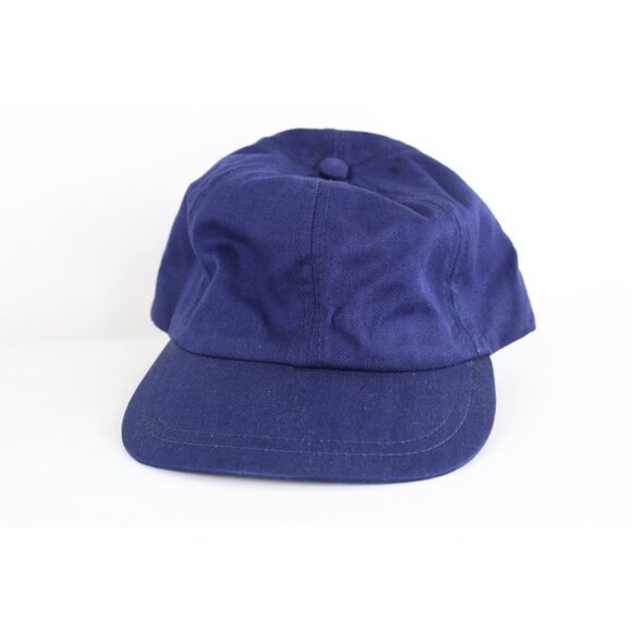 Vintage | Accessories | Vtg 6s Streetwear Faded Blank Short Bill Fitted ...